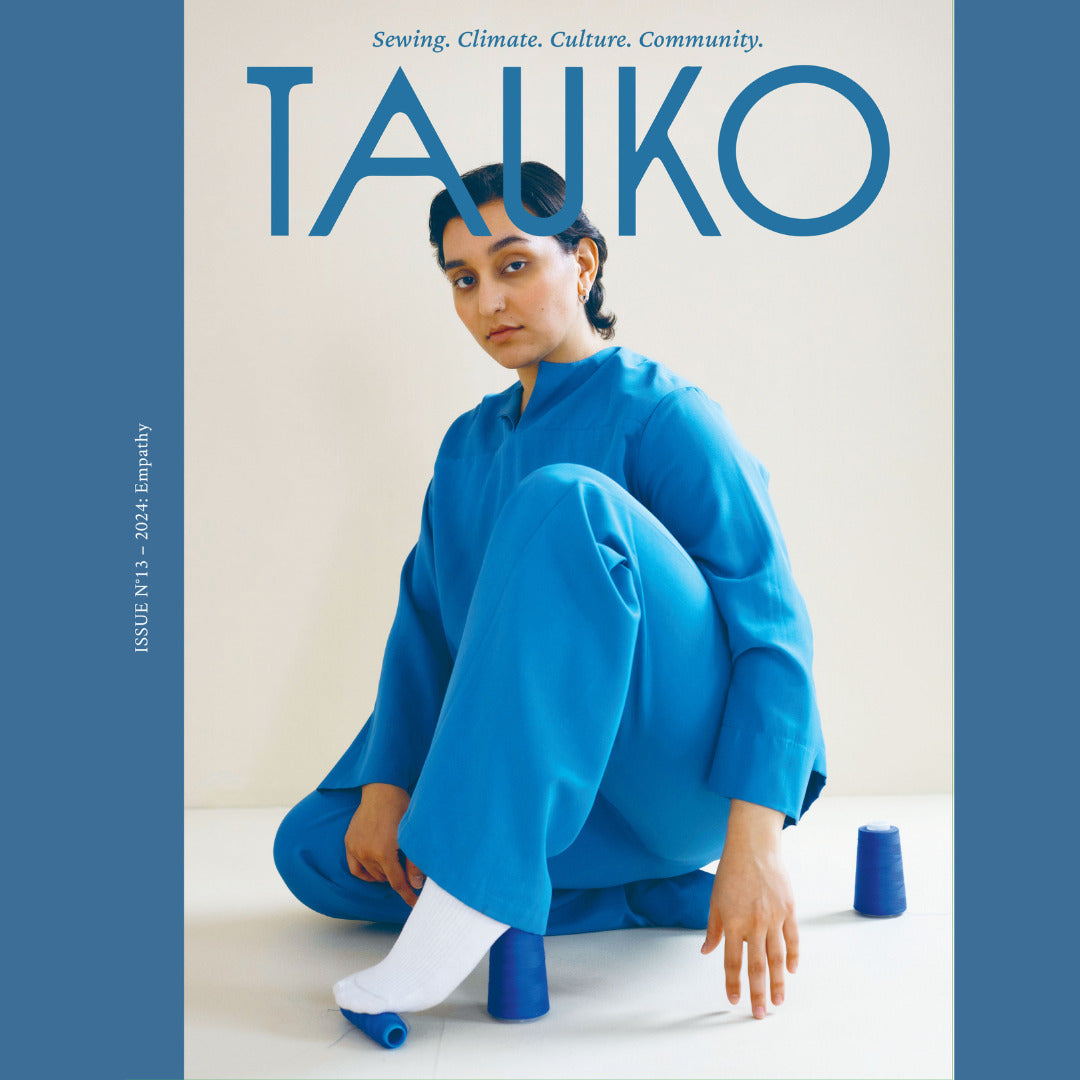 TAUKO Sewing Pattern Magazine Issue No. 13 – Croft Mill