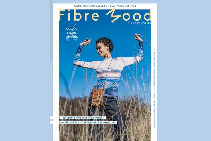 Fibre Mood 33 is here: Breezy styles for brighter days – Croft Mill