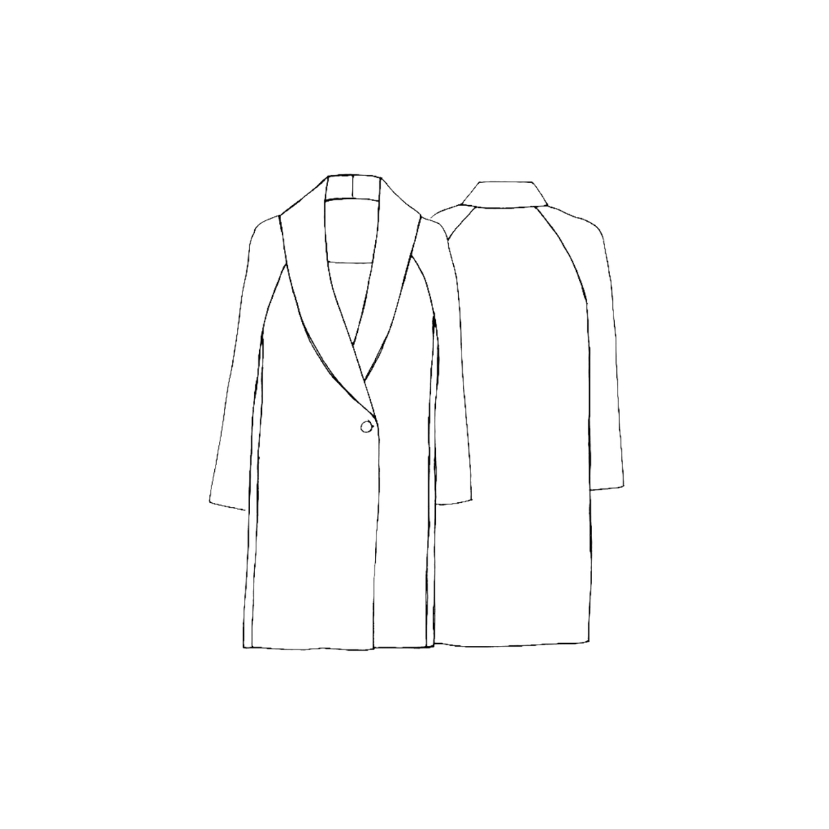 Coats & Jackets Patterns – Croft Mill