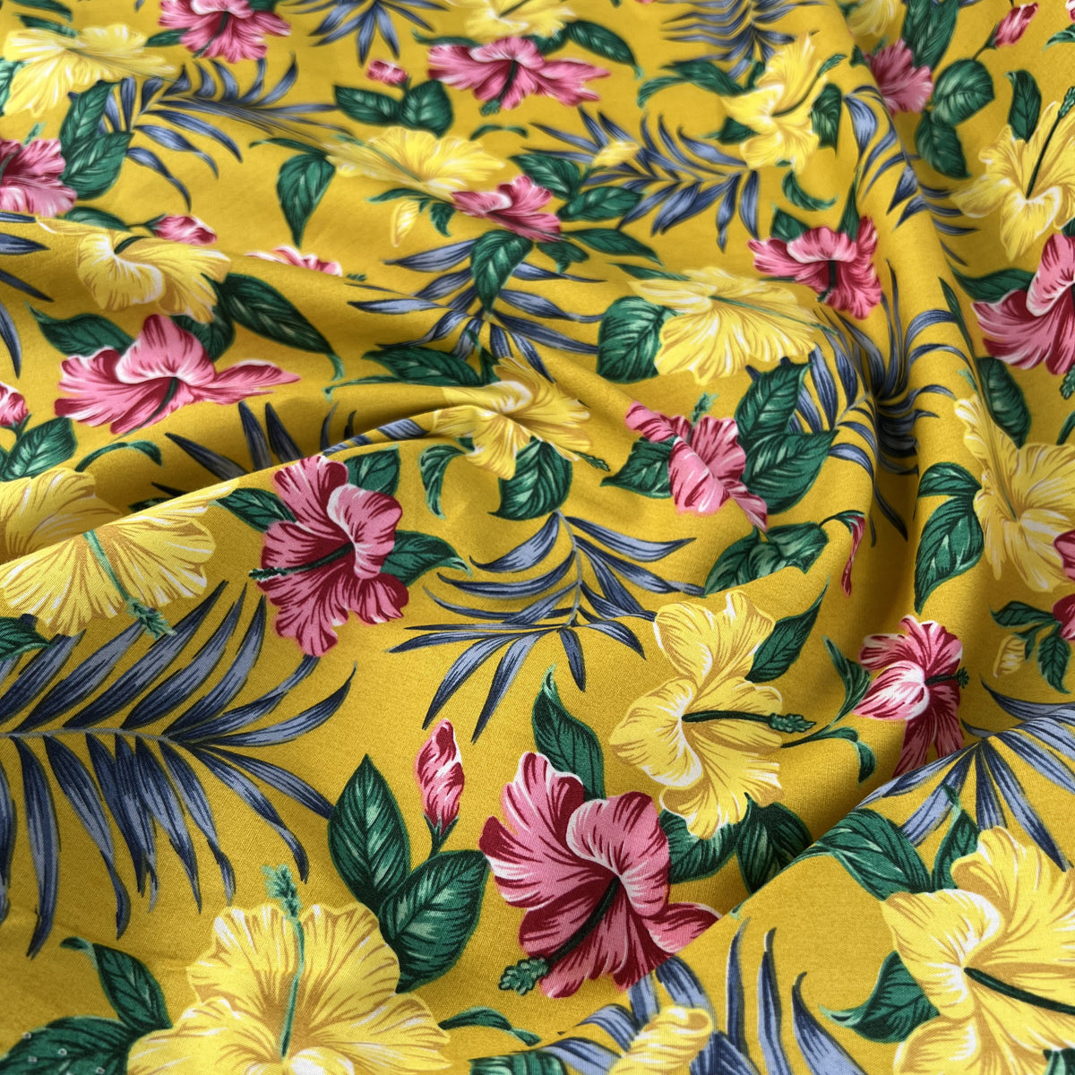 Printed Cotton/Polycotton Dress & Craft Fabrics | Cotton Poplin Prints ...
