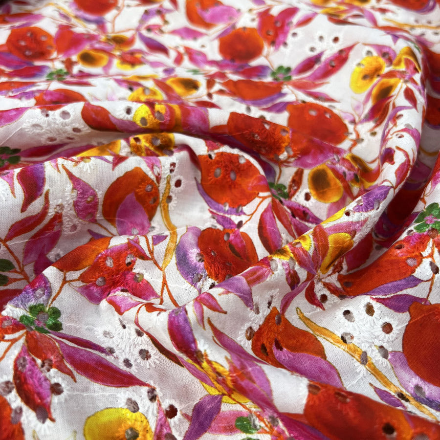 Broderie Anglaise Fabrics | Dressmaking Fabrics Online – Croft Mill