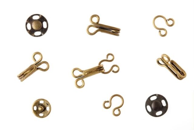 Fasteners | Haberdashery Hook & Eye, Snaps & Clasps – Page 2 – Croft Mill