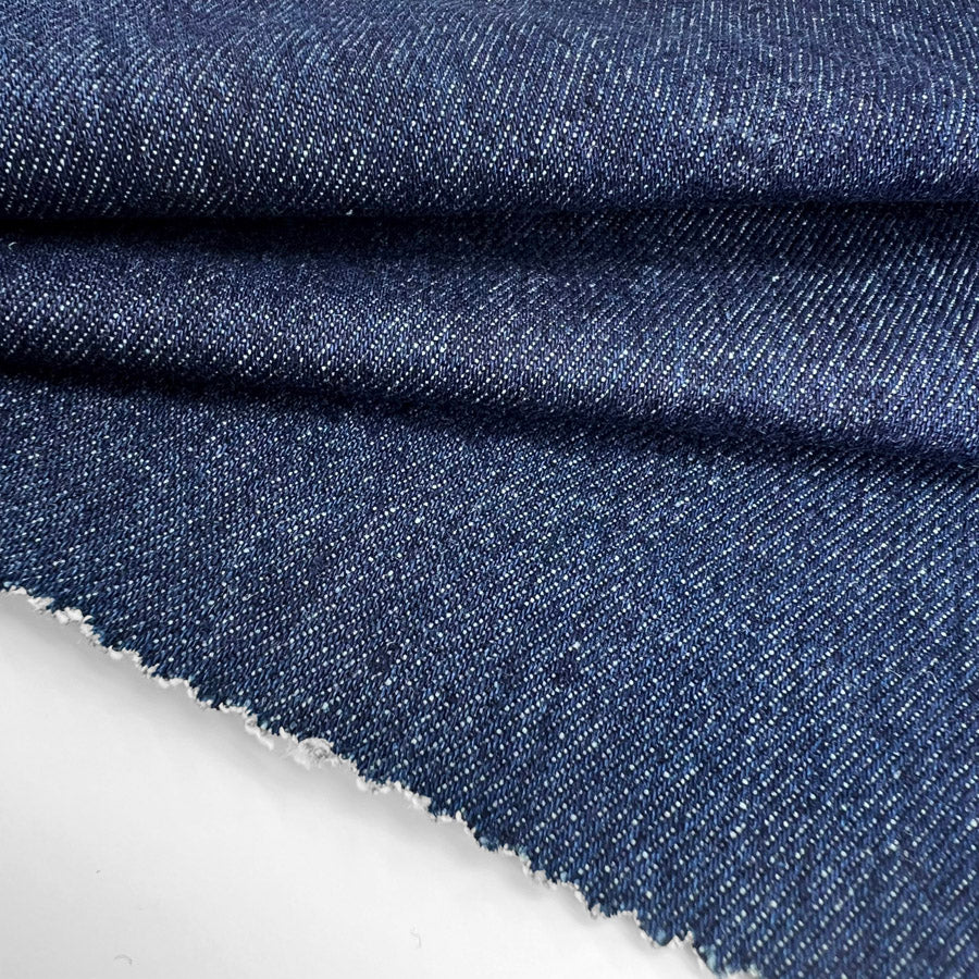 Durable 100% Cotton Midweight Twill Fabric | 11oz Denim - Blue – Croft Mill