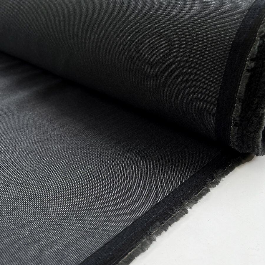 Cotton Blend woven dress fabric | Hard Work – Croft Mill
