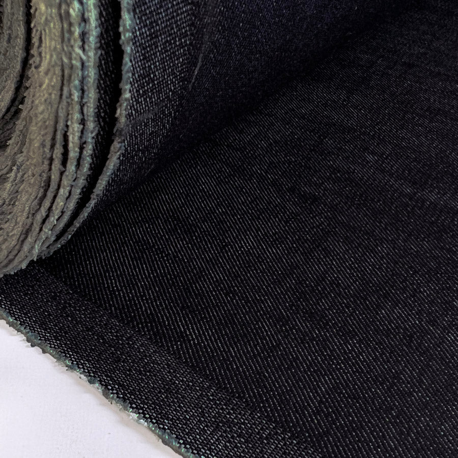Indigo Cotton Elastane Stretch Fabric | 8oz Denim - Barney – Croft Mill
