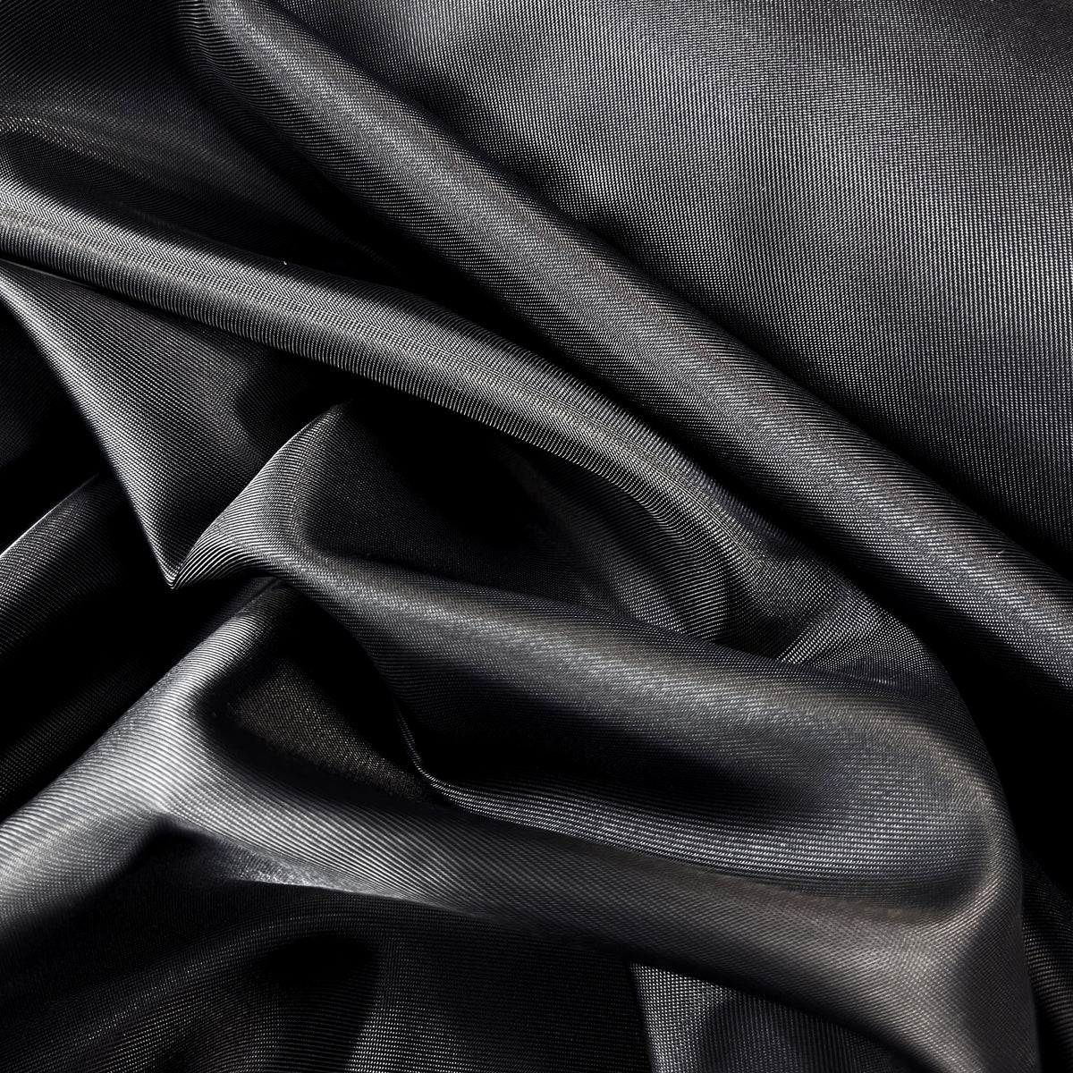 Repreve Recycled Polyester Twill Lining Fabric | Black – Croft Mill
