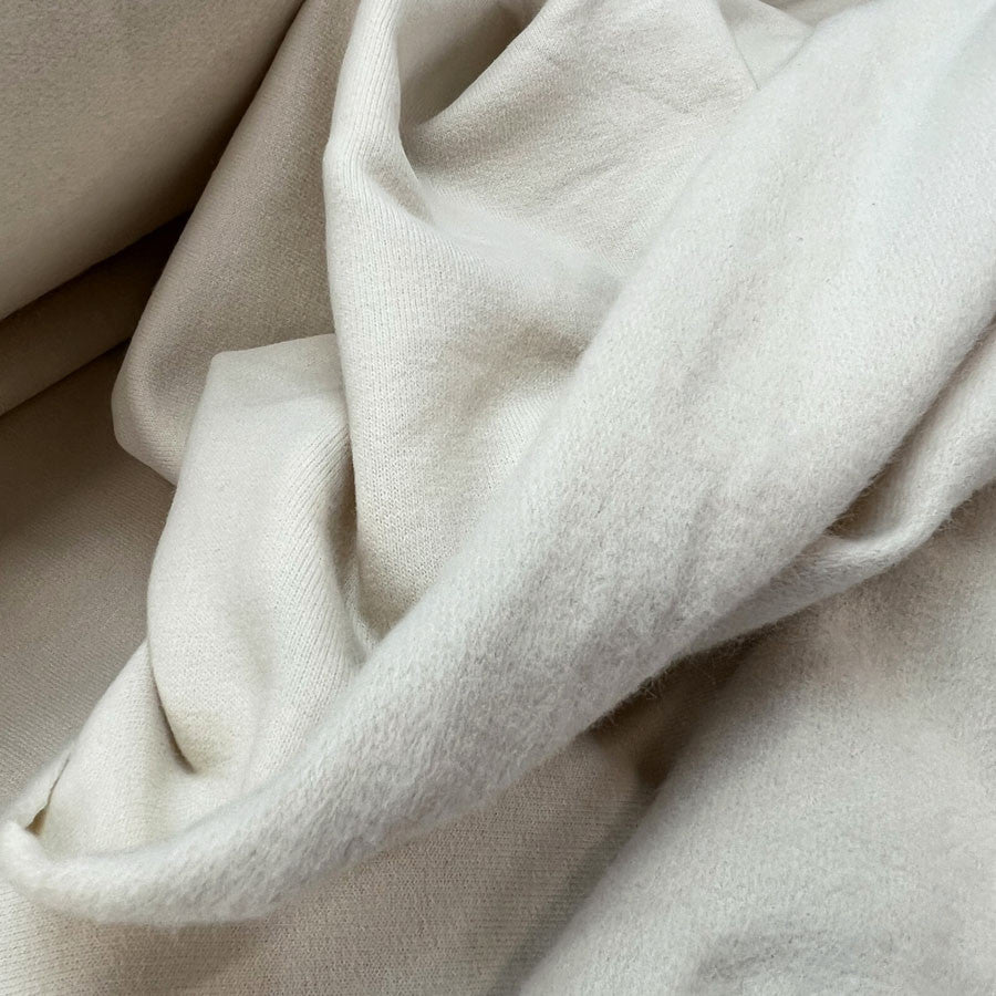 Brushed Knitted Cotton Jersey Dressmaking Fabric | Skims – Croft Mill
