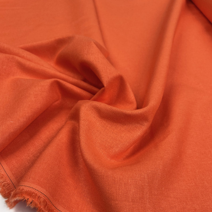 Linen Viscose Blend Dressmaking Fabric | Easy Linen - Tango – Croft Mill