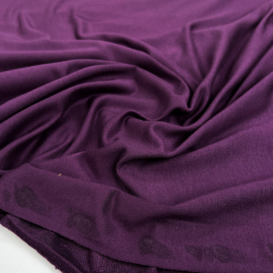 Modal French Terry - Purple – Croft Mill