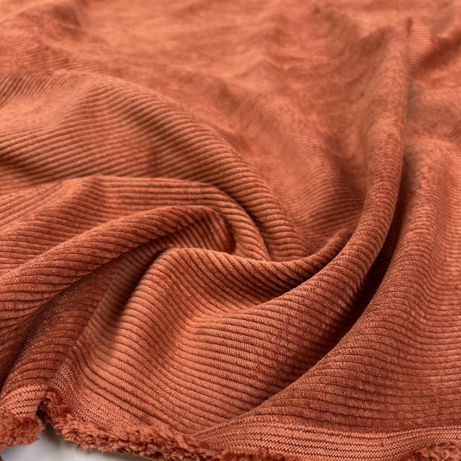 Soft Washed Corduroy - Rust – Croft Mill