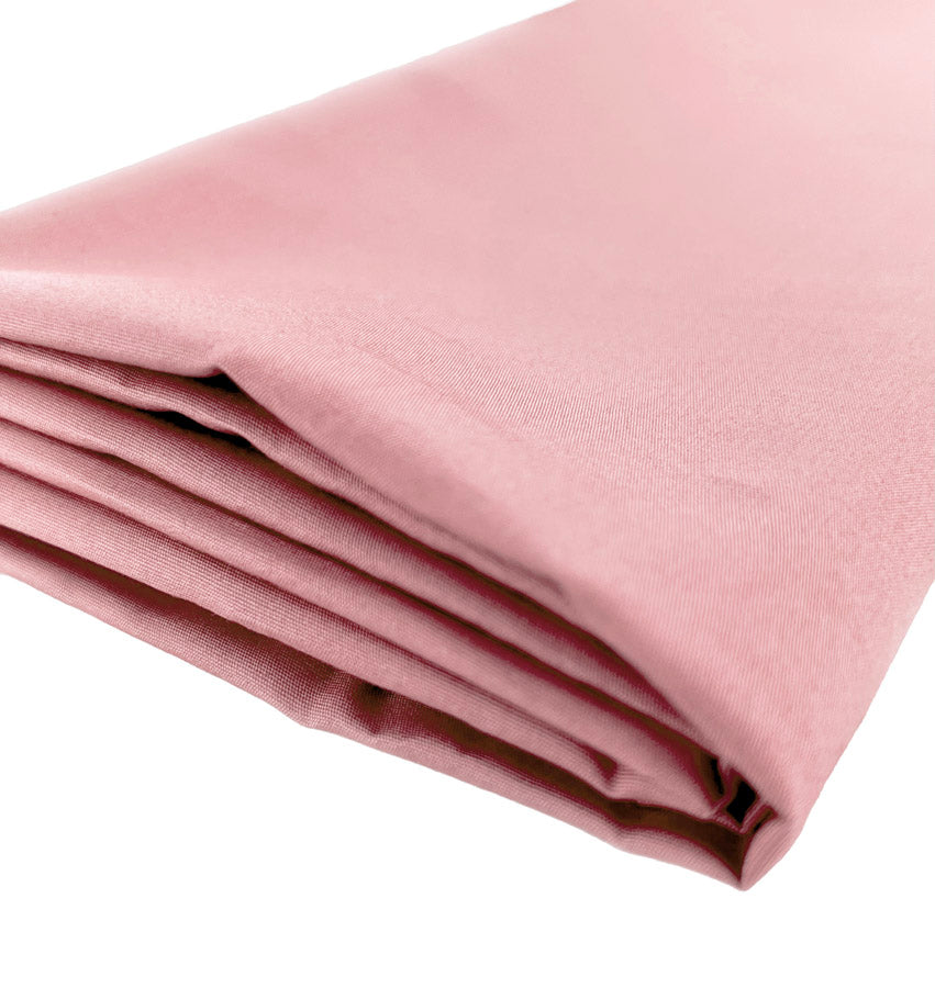 Plain Dyed Cotton Poplin Craft & Dress Fabric | Boston - Pale Pink ...