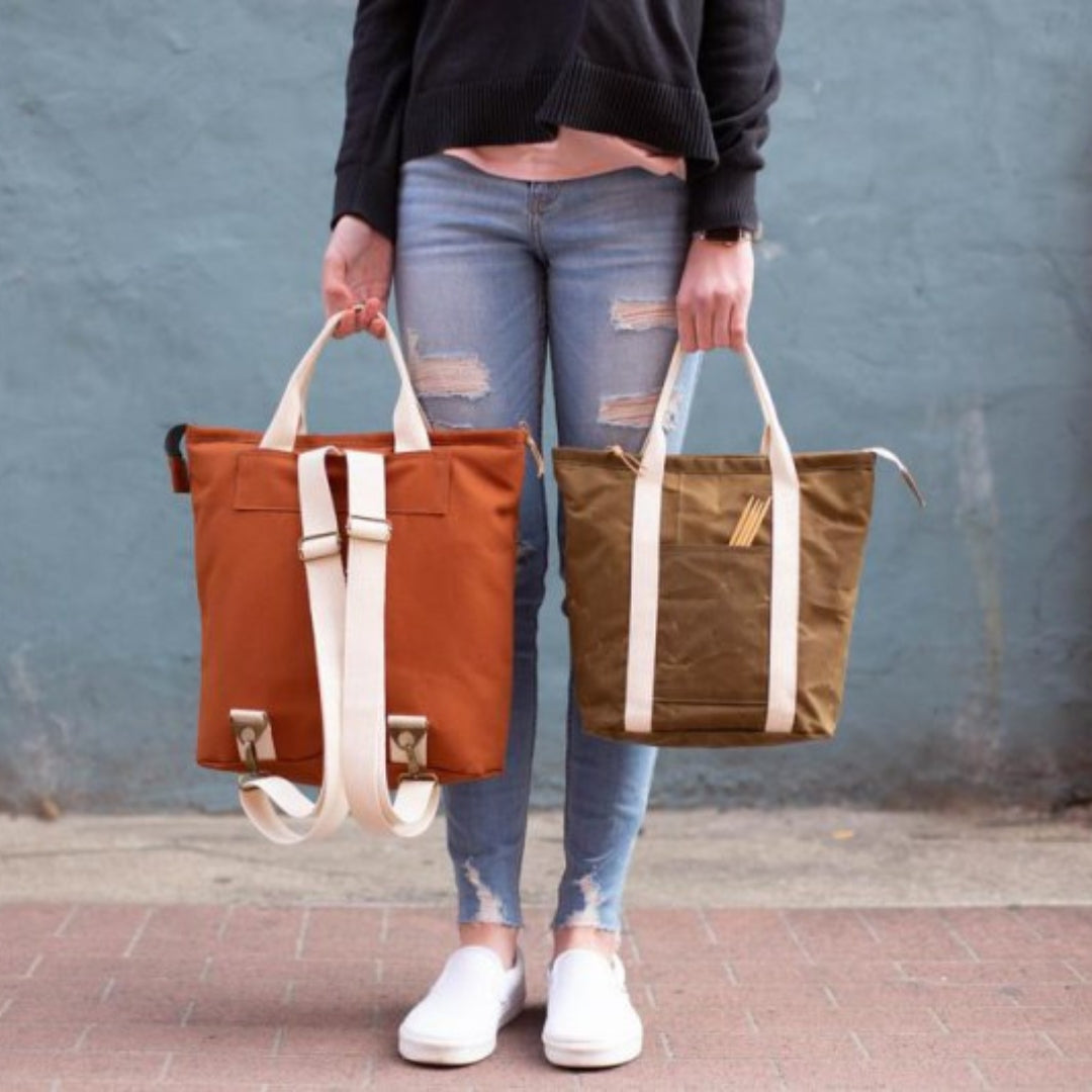 Buckthorn Backpack & Tote Bag Sewing Pattern | Noodlehead – Croft Mill