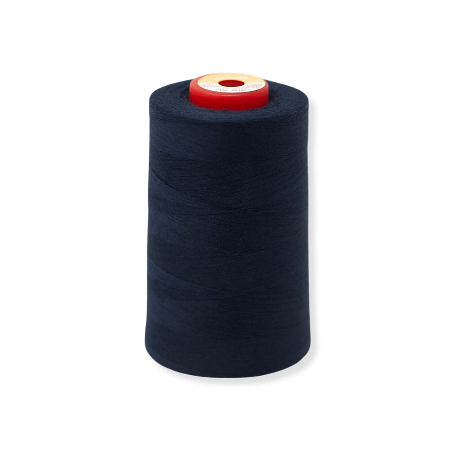 Coats Cometa Overlocking Thread Cone - Dark Navy (5000m) – Croft Mill