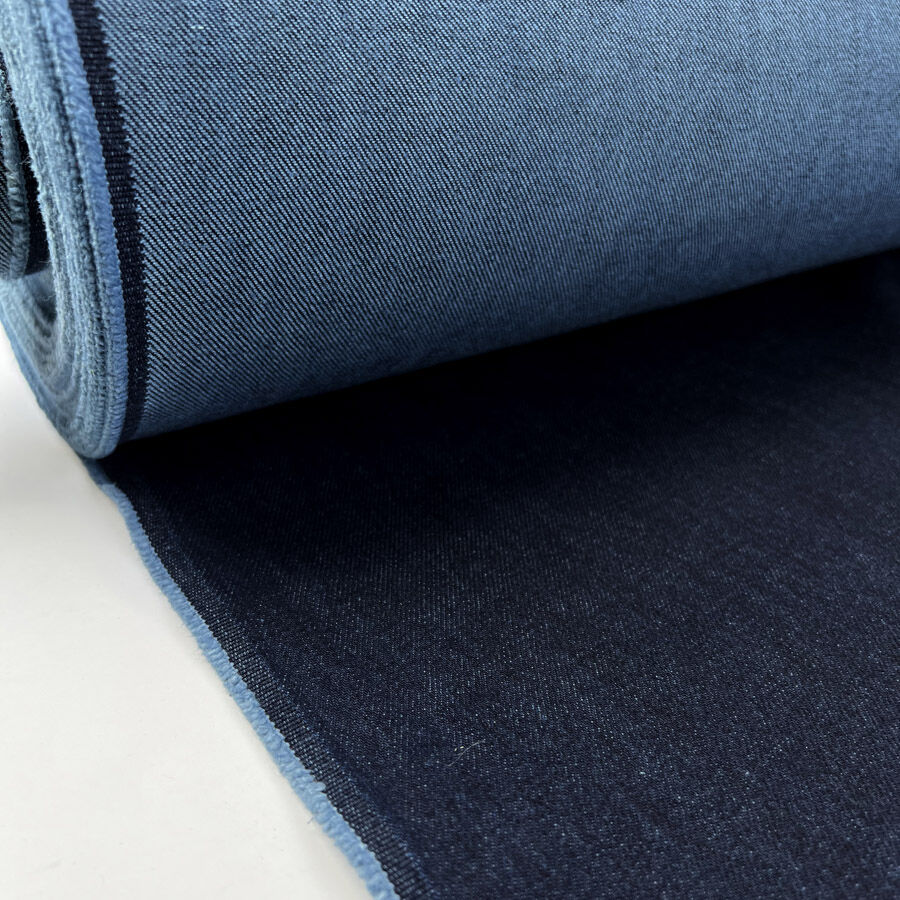Italian Indigo Denim Fabric | Como Classico - Denim - Enzo – Croft Mill