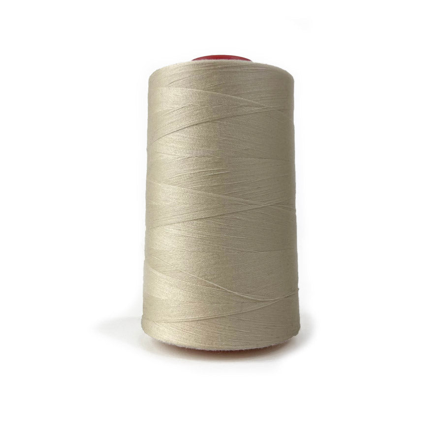 Coats Cometa Overlocking Thread Cone Natural (5000m) – Croft Mill