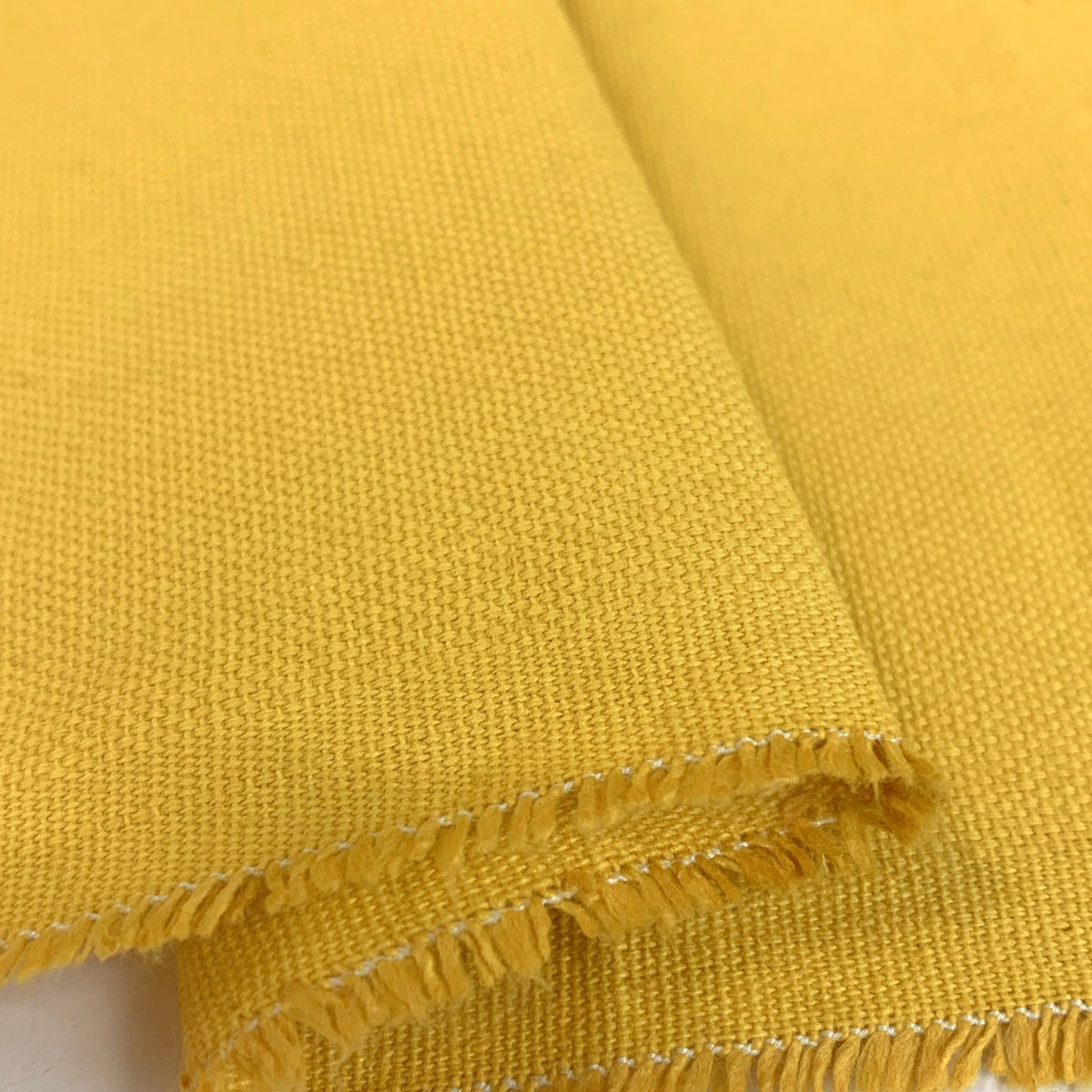 Strong Plain Bag & Upholstery Fabric | Cotton Canvas - Yellow – Croft Mill