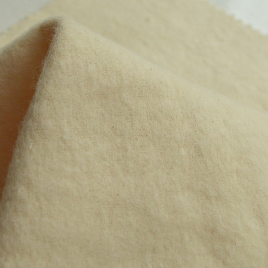 British Made Bump Lining Fabric | Cotton Wadding - Cream – Croft Mill