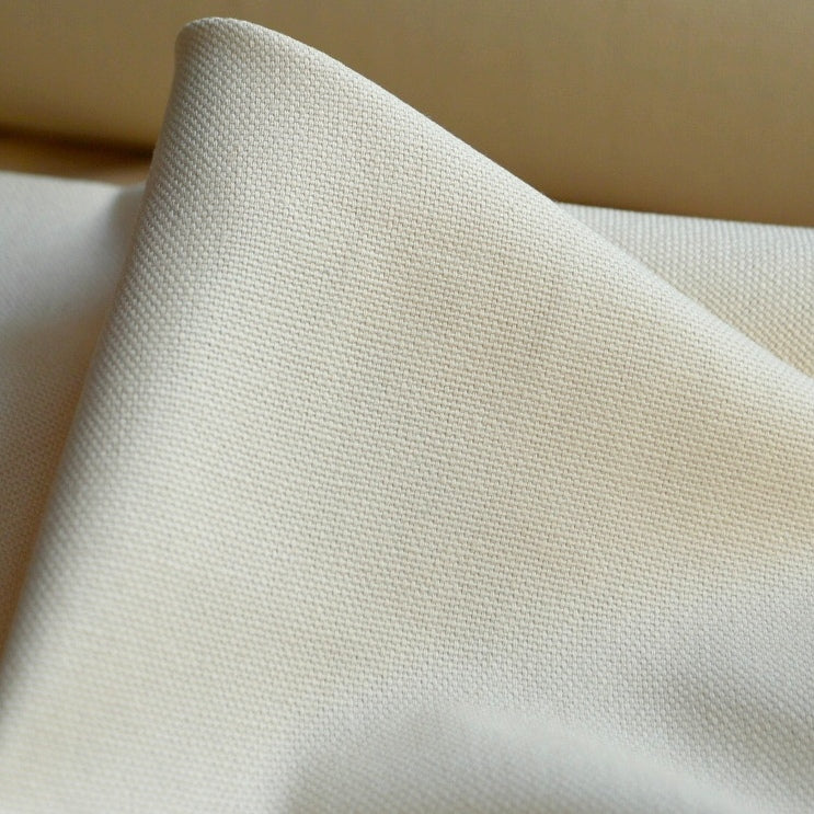 Strong Plain Bag & Upholstery Fabric | Cotton Canvas - Cream – Croft Mill