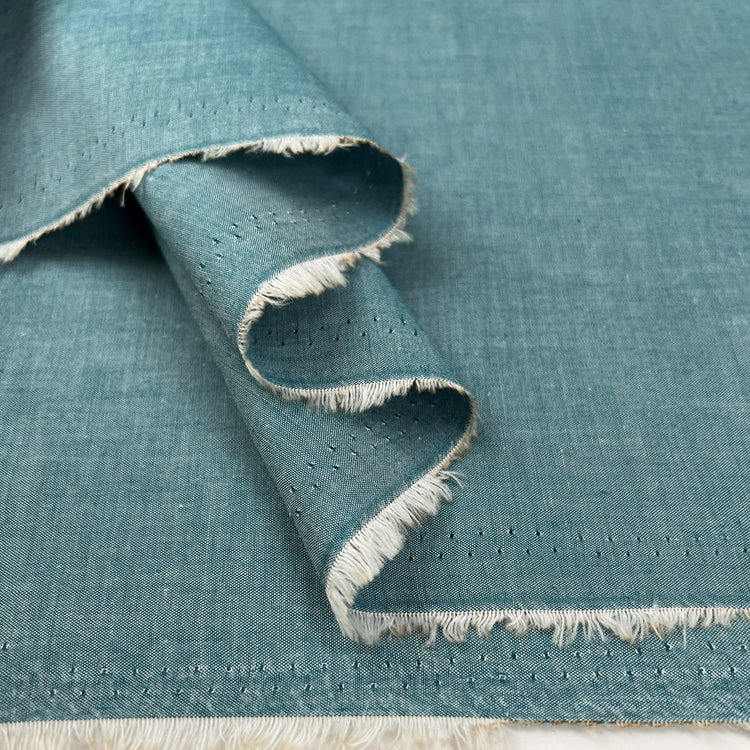 Chambray Fabric | Plain, Printed & Denim Chambray | Croft Mill