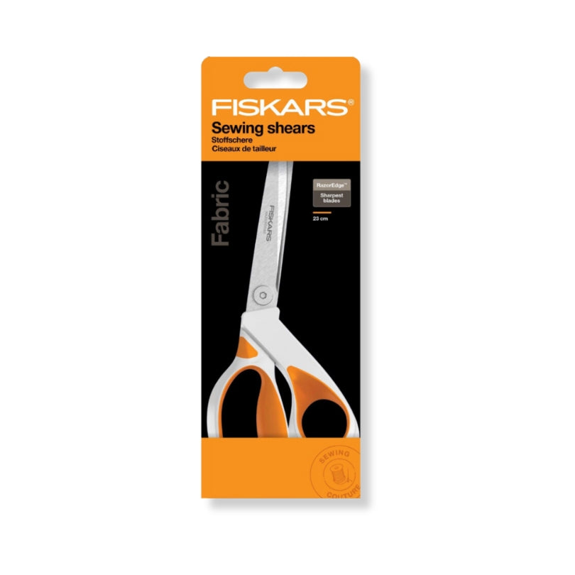 Fiskars - Razor Edge™ Sewing Shears Scissors (23cm) – Croft Mill