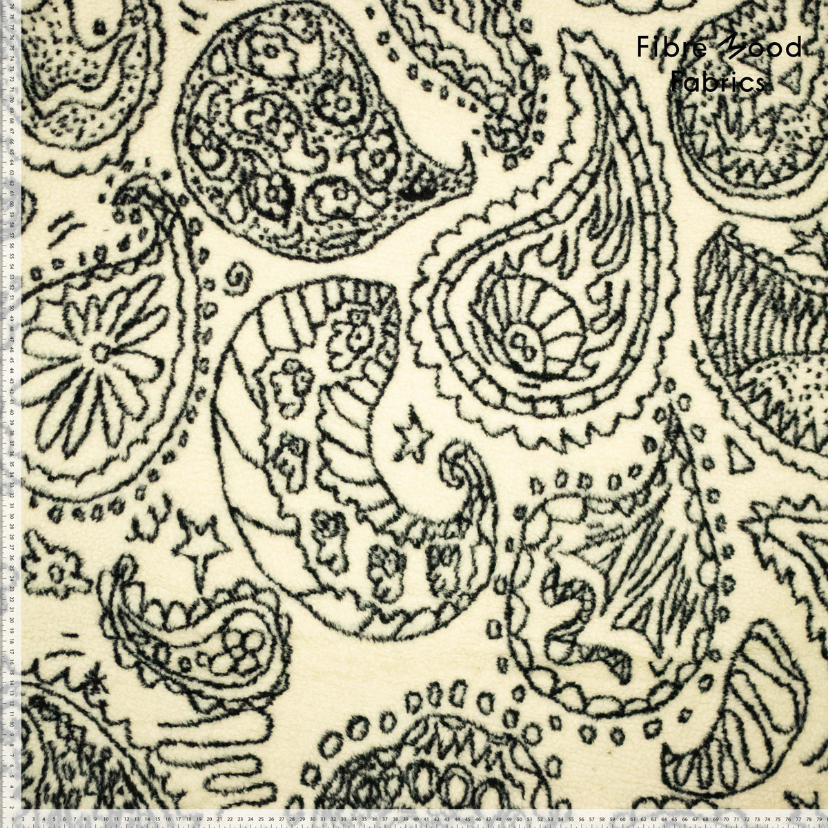 Fibre Mood No.4 | Pattern Match Fabric | Illustrious Sheepskin – Croft Mill