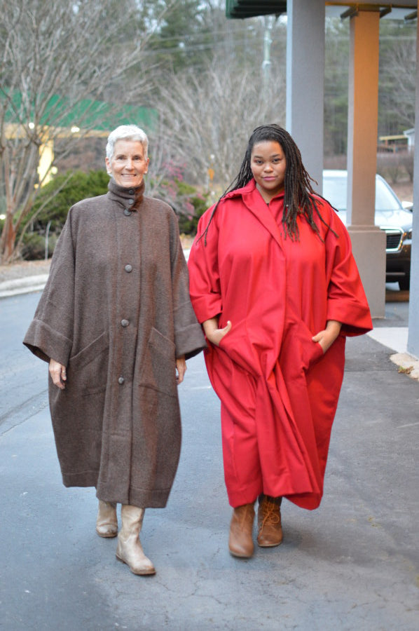 Basics Overcoat | Paper Sewing Pattern | Folkwear | XS-3XL – Croft Mill