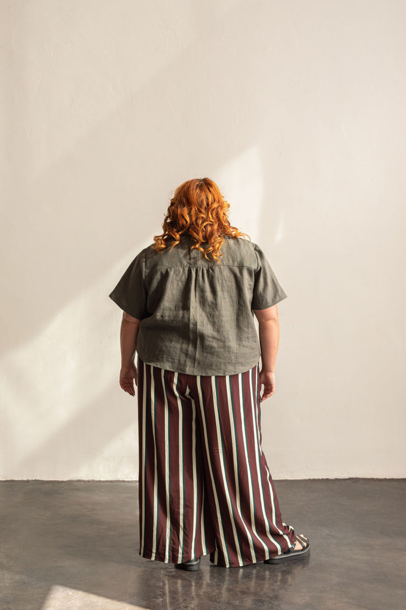 Donny Shirt | Paper Sewing Pattern | Friday Pattern Company – Croft Mill