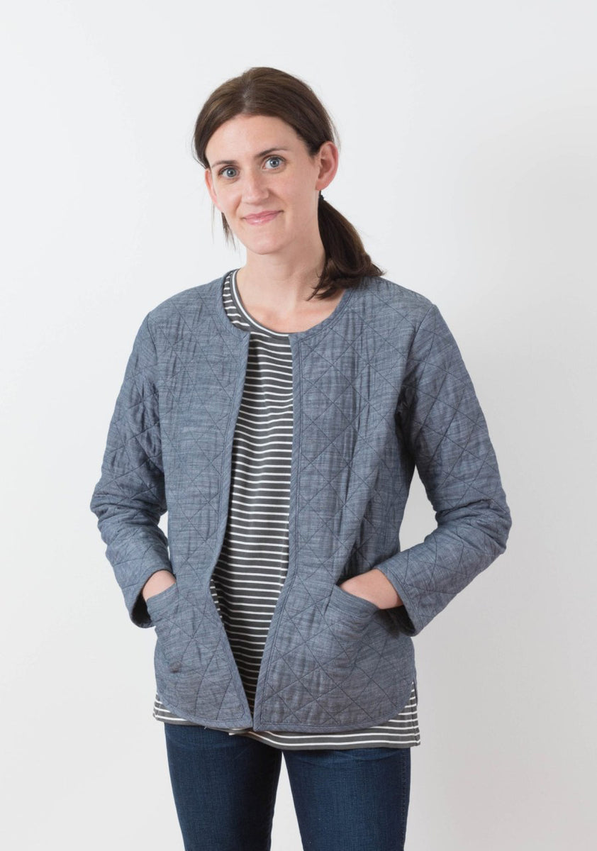 Tamarack Jacket | Paper Pattern | Grainline Studio | US 0-18 – Croft Mill