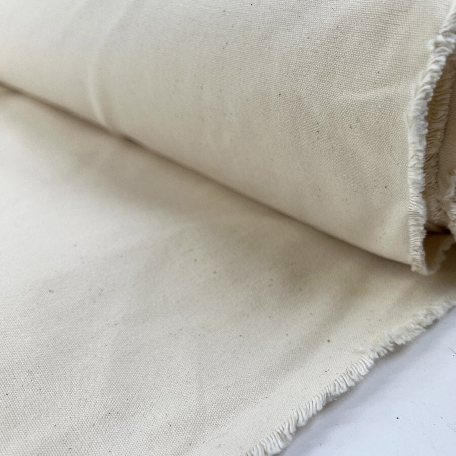 195gsm Plain Undyed 70" Wide Cotton Fabric | Heavy Calico – Croft Mill
