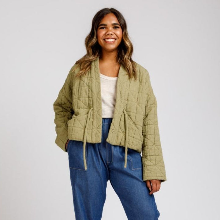 Hovea Jacket & Coat | Paper Sewing Pattern | Megan Nielsen – Croft Mill