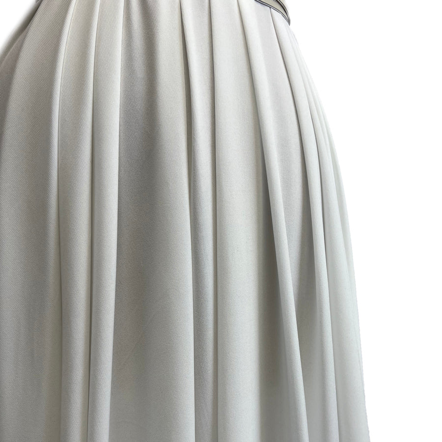 Interlock Twist Yarn Polyester Knit Fabric | ITY Matt - Ivory – Croft Mill