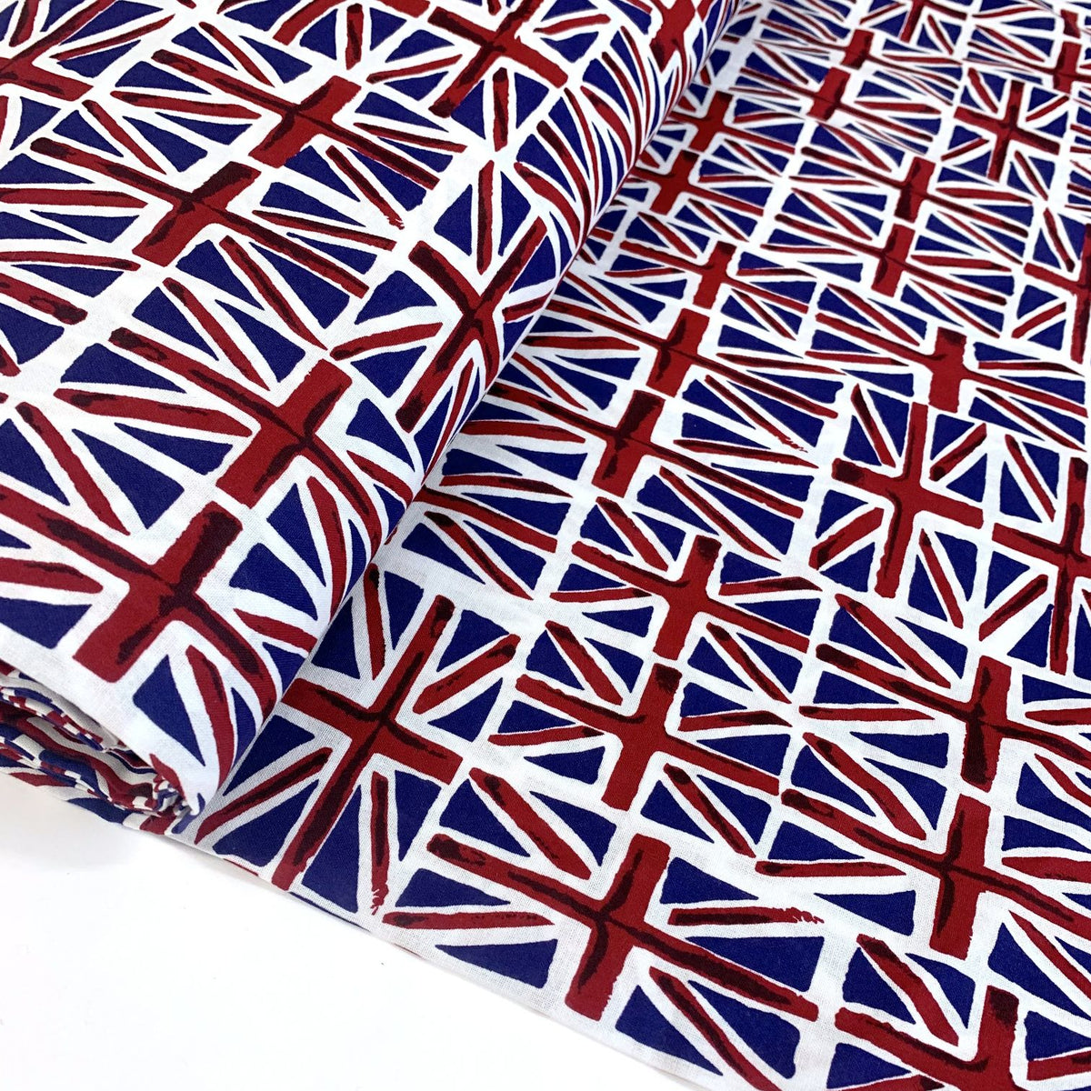 Red White & Blue Cotton Craft Fabric | Union Jack - RWB – Croft Mill