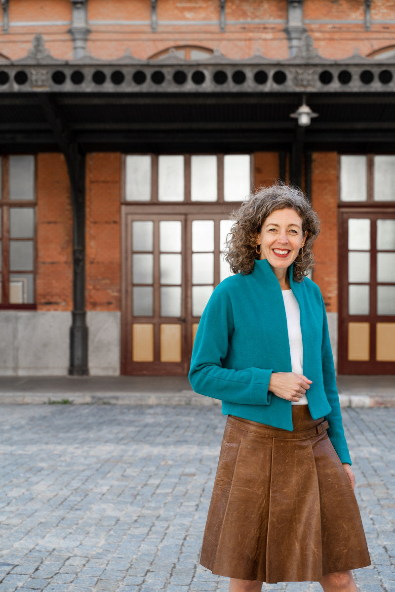 Yanaka Jacket | Paper Sewing Pattern | Liesl + Co – Croft Mill