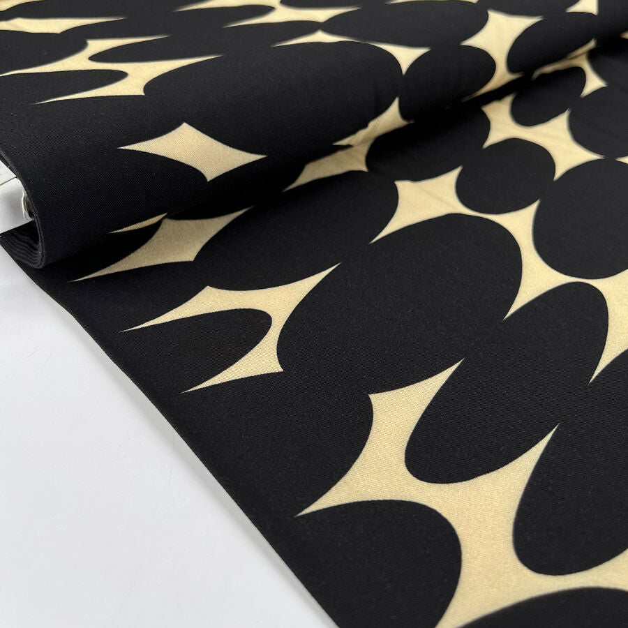 Printed Woven Dress Fabric | Light & Lush - Pebble Echo – Croft Mill