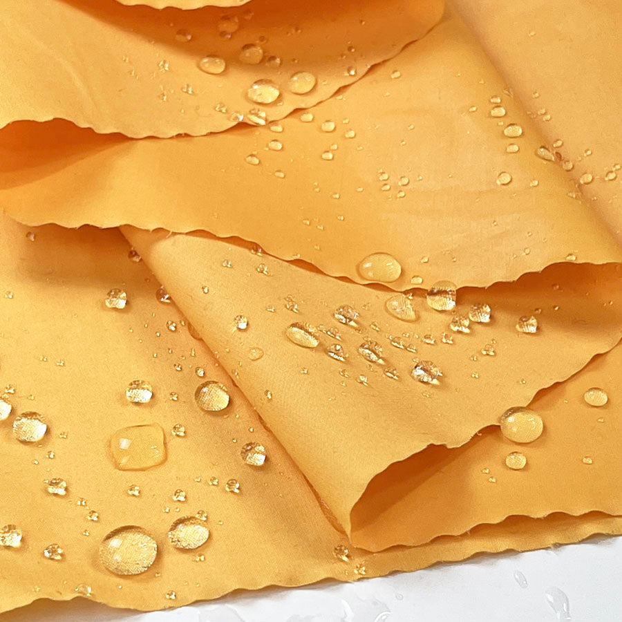 Waterproof Fine Waxed Cotton Fabric | Lanx Wax - Gold – Croft Mill