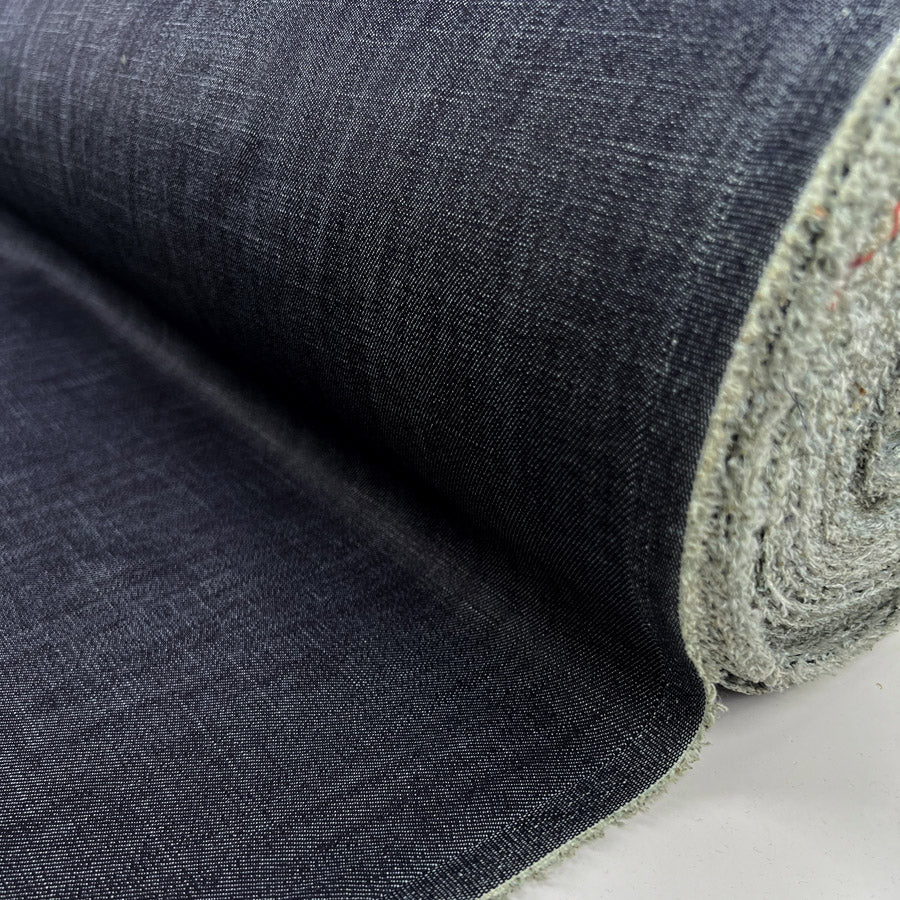 Cotton & Elastane Fabric | Mad Max - 11.8oz Blue Denim – Croft Mill