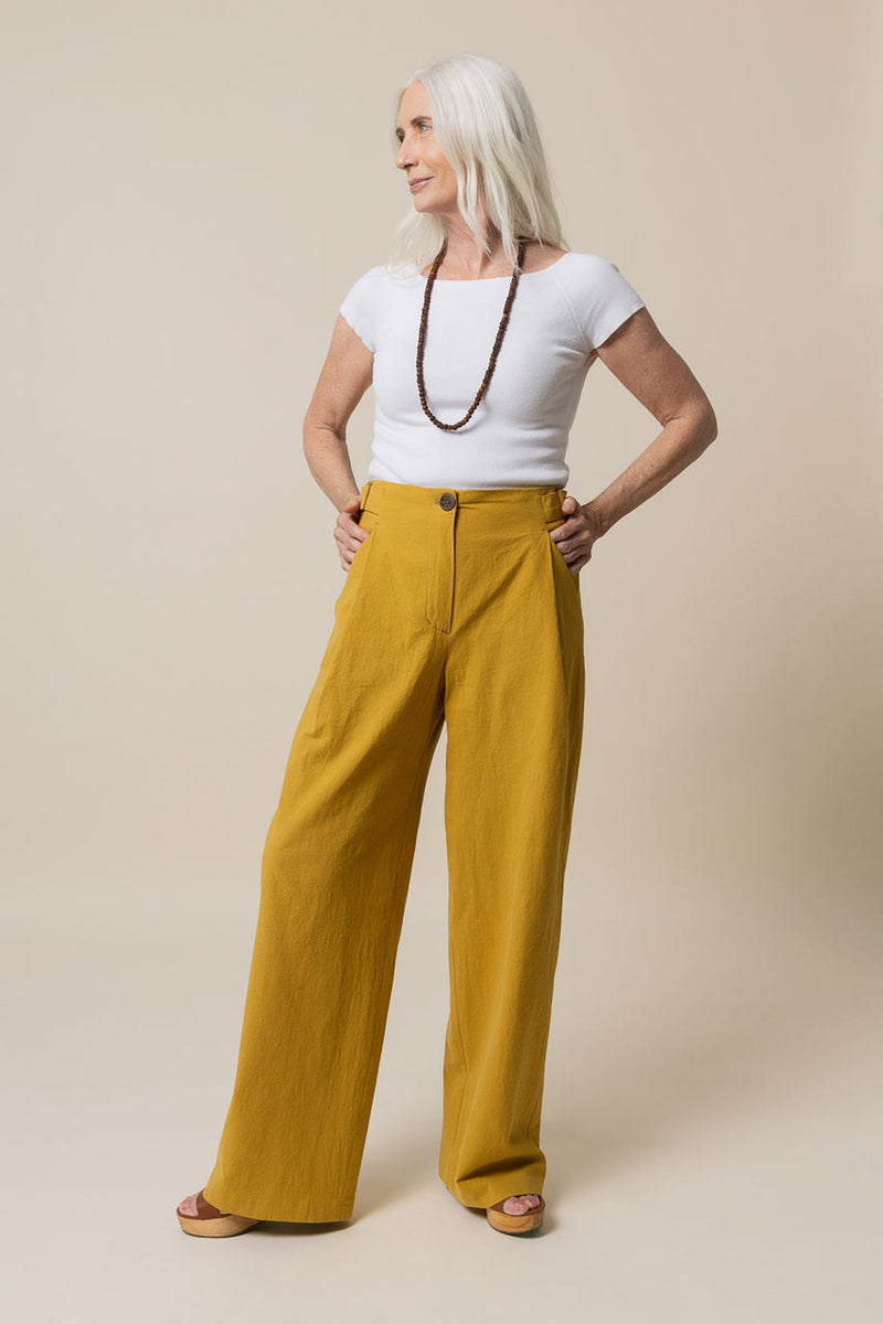 Mitchell Trousers | Paper Sewing Pattern | Closet Core Patterns – Croft ...