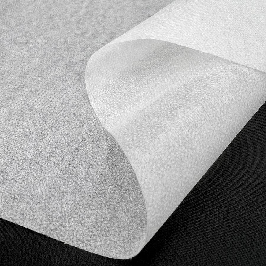 Polyester Fusible Iron On Interfacing - Medium - White – Croft Mill