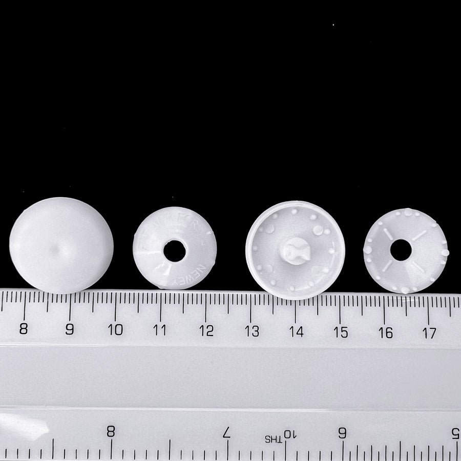 Pack of 5 22mm Plastic Self Cover Buttons | Sewing Essentials – Croft Mill