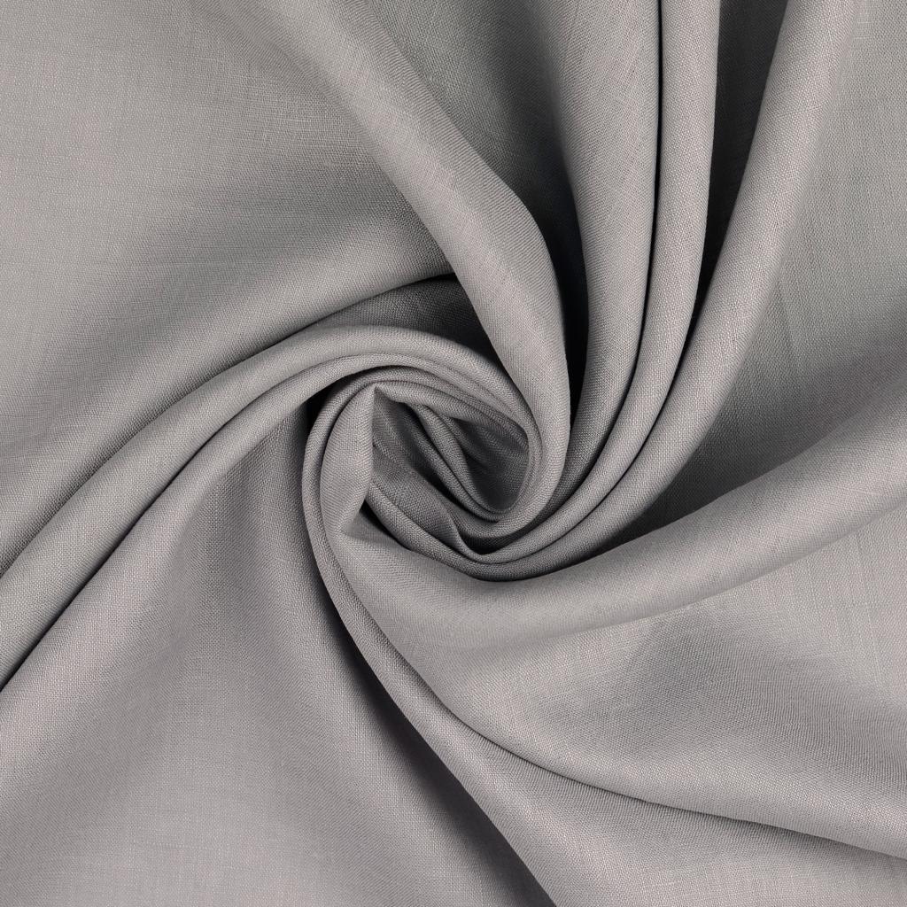 Plain 100% Linen 150gsm Dress Fabric | Grey – Croft Mill
