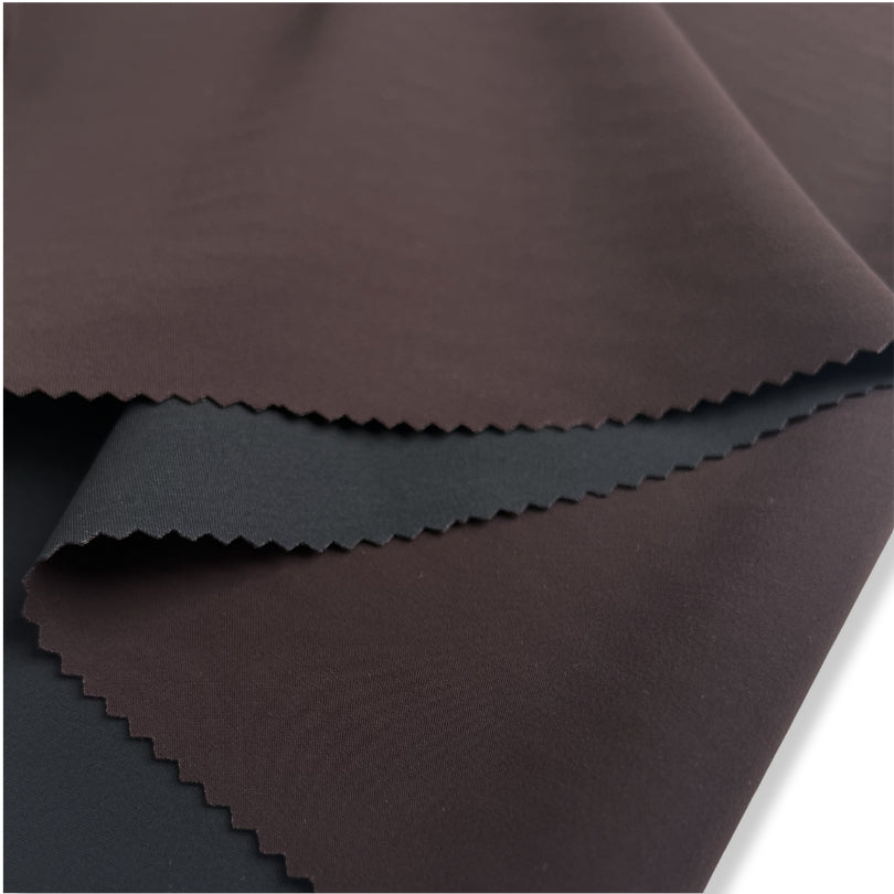Polyester Stretch Suiting Fabric | Well Formed - Dark Damson – Croft Mill