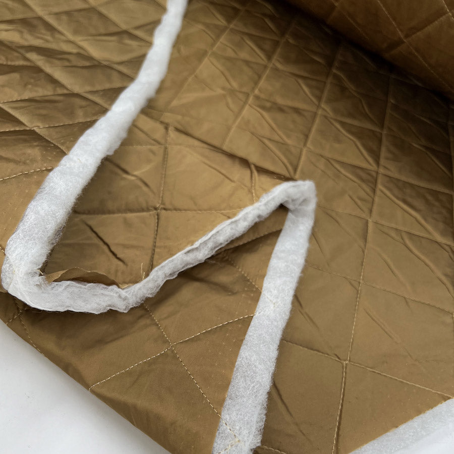 Water Resistant Nylon Quilting Fabric | Quilted - Desert Sand – Croft Mill