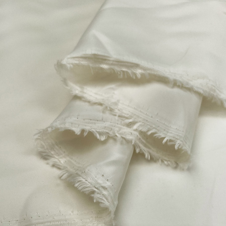 Repreve Recycled Polyester Twill Lining Fabric | Champagne – Croft Mill