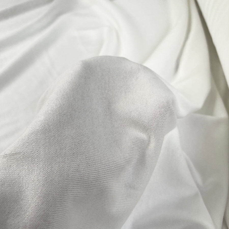 White Ribbed Cotton Fabric | Rib Ticker – Croft Mill
