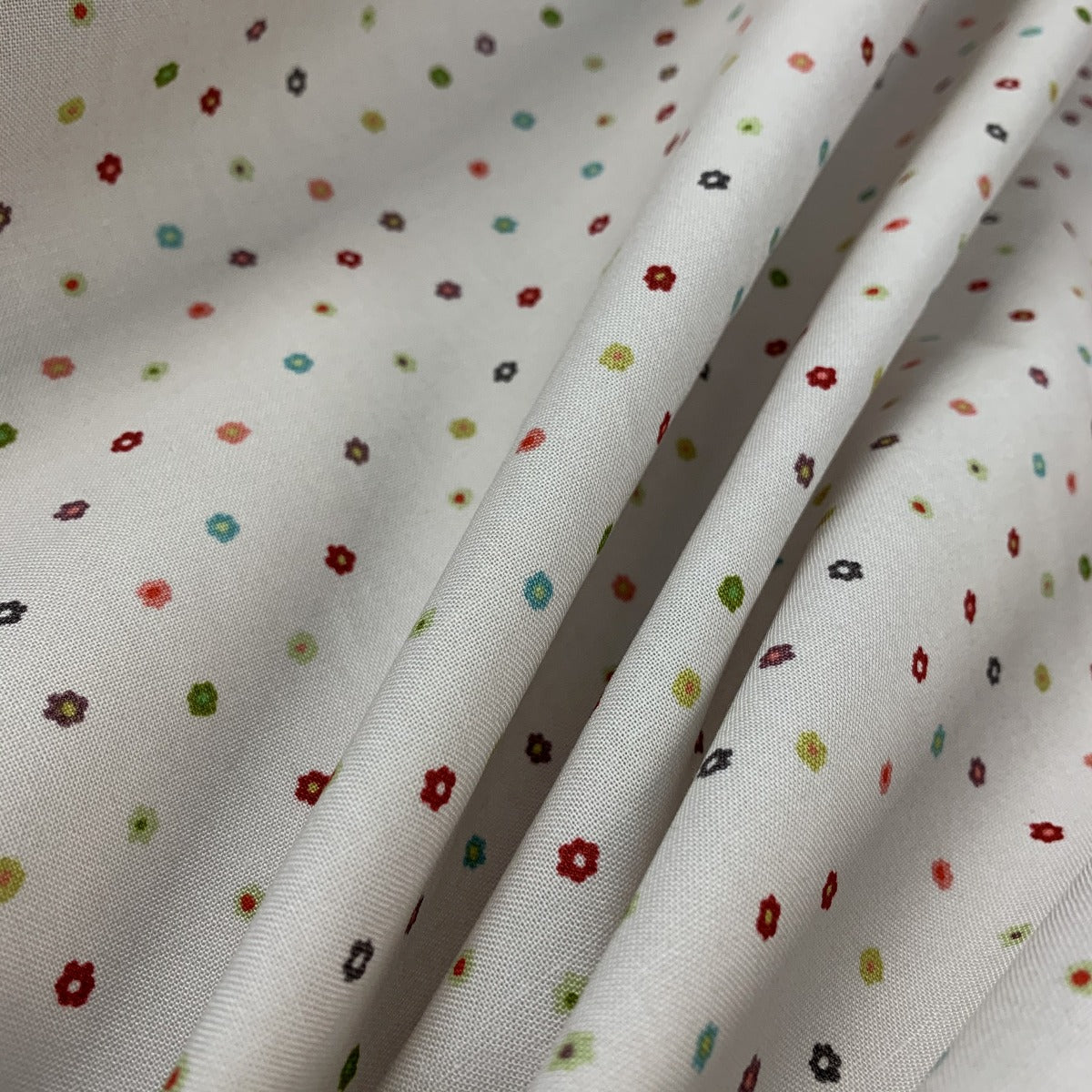 Stof Japanese Cotton Floral Dressmaking Fabric | Petite Flower – Croft Mill
