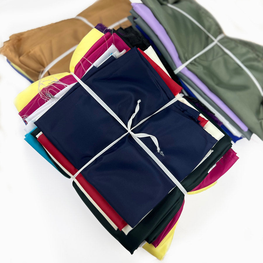 Superior Anti Static Lining Fabric Bundle 18.7m | 0.5-3m Pieces – Croft ...