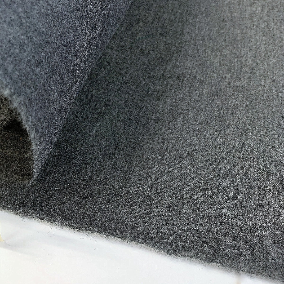 British Grey Wool Jacketing Fabric | Surge | Remnant (2.18m) – Croft Mill