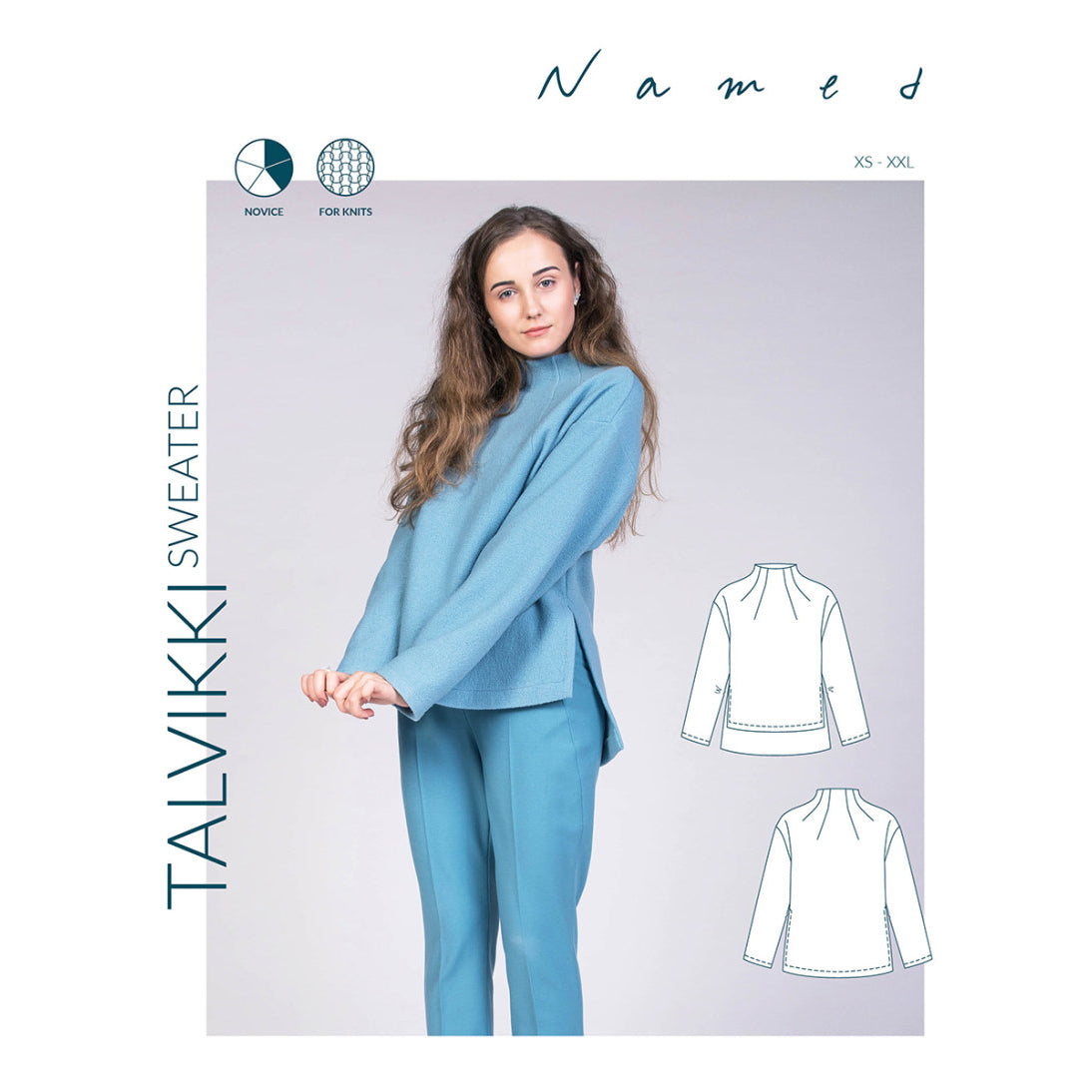Talvikki Sweater | Paper Sewing Pattern | Named Clothing – Croft Mill