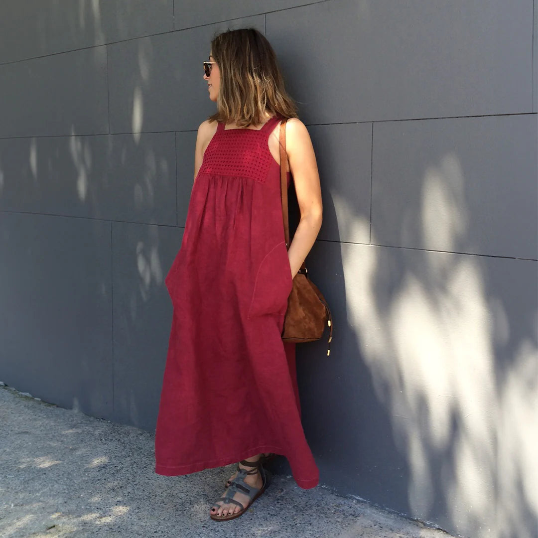 Annie Dress | Paper Sewing Pattern | Tessuti | UK XXS - XL – Croft Mill