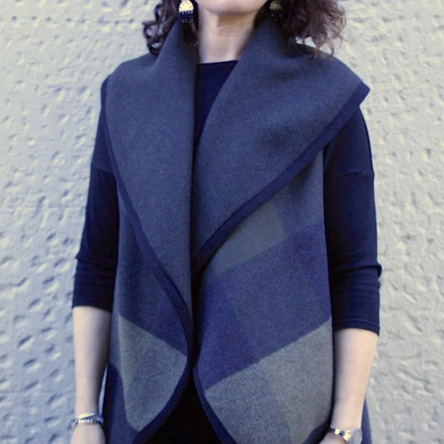 Kyoto Vest | Paper Sewing Pattern | Tessuti | UK XXS-XL – Croft Mill